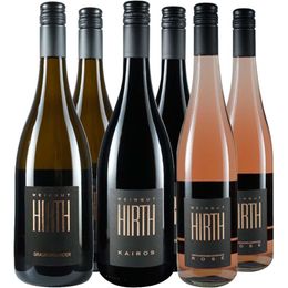 Weingut Hirth BIO Trocken - W&uuml;rttemberg &ndash; Probierpaket Diverse
