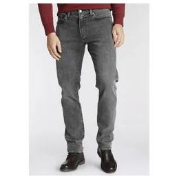 Levi's Slim-fit-Jeans LEVI'S "511 SLIM", Herren, Gr. 30, L&auml;nge 30, schwarz (schwarz schwarz worn in), Denim/Jeans, Obermaterial: 99% Baumwolle, 1% Elasthan, unifarben, skinny fit kn&ouml;chellang, Jeans Slim-fit-Jeans, mit Stretch