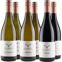 Wein- und Sektgut Hirschm&uuml;ller Wein- und Sektgut Hirschm&uuml;ller Kennenlern-Paket Trocken - W&uuml;rttemberg &ndash; Probierpaket Qualit&auml;tswein