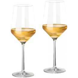 Wirwinzer Select 2er Set Zwiesel Kristallglas Pure Wei&szlig;weinglas - Keine Region angegeben &ndash; Weingeschenk Angabe