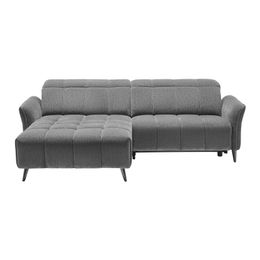 Ecksofa Pisa Anthrazit ca. 173x248cm