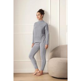 IrelandsEye Merino-Pullover oder -Leggings, Leggings - 36/38 - Hellgrau, aus Schurwolle