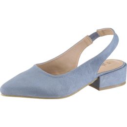 Damen Slingpumps hellblau, Gr&ouml;&szlig;e 37