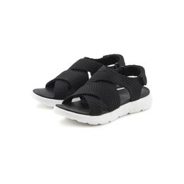 Vivance Sandale 'Sandalette, Sommerschuh, offener Schuh' schwarz Gr. 39 f&uuml;r Damen