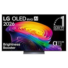 LG 65 &Prime; OLED evo AI C6 4K Smart TV 2026 OLED65C68LA