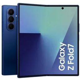 Samsung Smartphone "Galaxy Z Fold7", Energieeffizienz: B (A-G), blau (blau shadow), 512 GB, Mobiltelefone, Topseller