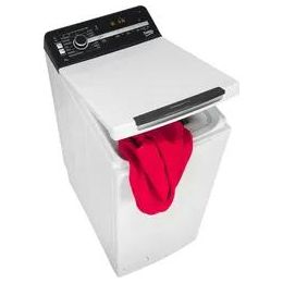 Beko Waschmaschine Toplader "BTL7BE8BBT", Energieeffizienz: B (A-G), wei&szlig;, B:40cm H:90cm T:60cm, Waschmaschinen, FreshTouch Toplader: knitterfrei & platzsparend &ndash; 7 kg, 40 cm