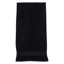 Fair Towel - Handtuch "Cozy", Baumwolle aus biologischem Anbau (Schwarz)