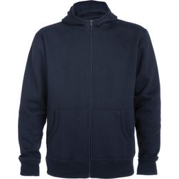 Roly - "Montblanc" Hoodie mit durchgehendem Rei&szlig;verschluss f&uuml;r Herren (Marineblau)