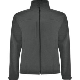 Roly - "Rudolph" Softshelljacke f&uuml;r Herren (Dunkelgrau)