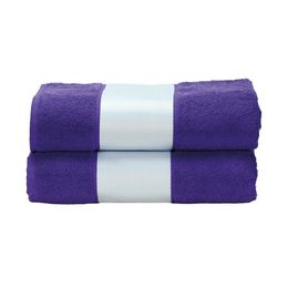 ARTG - Badetuch "Subli-Me" (Violett)