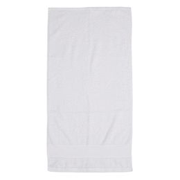 Fair Towel - "Cozy" Badetuch, Baumwolle aus biologischem Anbau (Wei&szlig;)