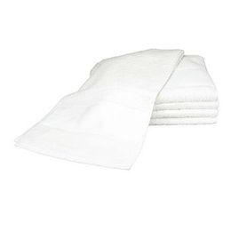 ARTG - Sport-Handtuch "Subli-Me" (Wei&szlig;)