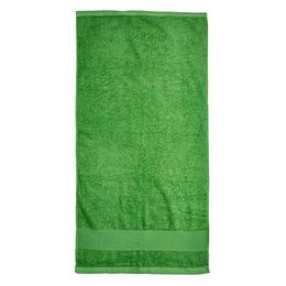 Fair Towel - "Cozy" Badetuch, Baumwolle aus biologischem Anbau (Grasgr&uuml;n)
