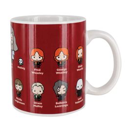 Harry Potter - Kaffeebecher, Figuren (Rot)