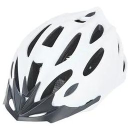Fahrradhelm Prophete Gr. 58, wei&szlig; (wei&szlig;, schwarz), Helme, 58/61 Kopfumfang: 58cm - 61cm