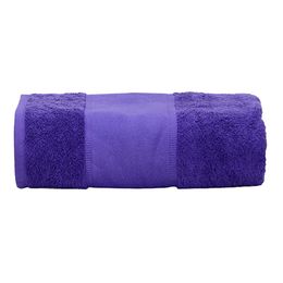 ARTG - "Print-Me" Gro&szlig;es Handtuch (Violett)
