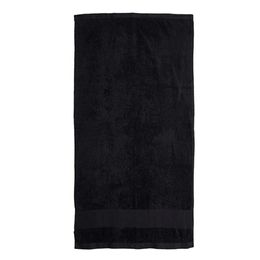 Fair Towel - "Cozy" Badetuch, Baumwolle aus biologischem Anbau (Schwarz)