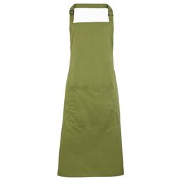 Premier - "Colours Collection" Latzsch&uuml;rze f&uuml;r Herren/Damen Unisex, Tasche (Oasen Gr&uuml;n)