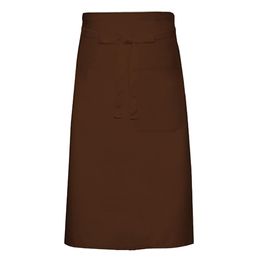 Link Kitchen Wear - Sch&uuml;rze, Tasche (Braun)