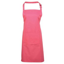 Premier - "Colours Collection" Latzsch&uuml;rze f&uuml;r Herren/Damen Unisex, Tasche (Fuchsie)