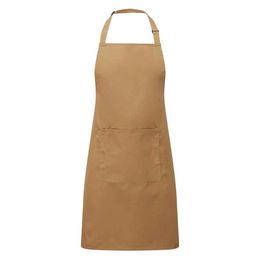 Premier - "Colours Collection" Latzsch&uuml;rze f&uuml;r Herren/Damen Unisex, Tasche (Camel)