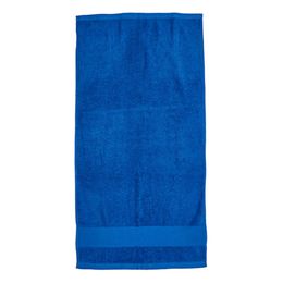 Fair Towel - "Cozy" Badetuch, Baumwolle aus biologischem Anbau (Kobaltblau)