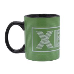 Xbox - Tasse mit Farbwechsel (Gr&uuml;n/Schwarz)