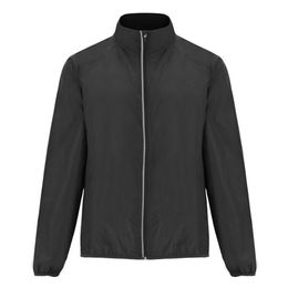Roly - "Glasgow" Windjacke Zum Falten f&uuml;r Herren (Schwarz)
