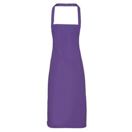 Premier - Latzsch&uuml;rze, Bio-Baumwolle (Violett)