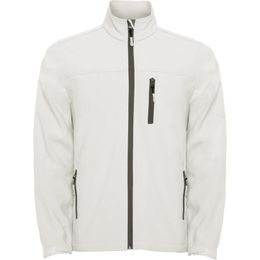 Roly - "Antartida" Softshelljacke f&uuml;r Herren (Perlwei&szlig;)