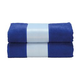 ARTG - Badetuch "Subli-Me" (wahres Blau)