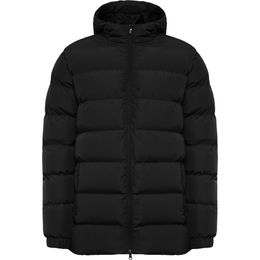 Roly - "Nepal" Parka Wattiert f&uuml;r Herren (Schwarz)