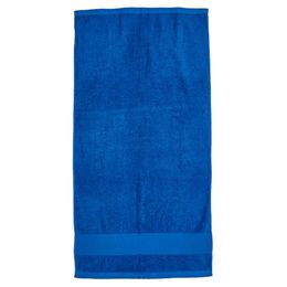 Fair Towel - Badetuch "Cozy", Baumwolle aus biologischem Anbau (Kobaltblau)