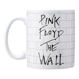 Pink Floyd - "The Wall" Kaffeebecher, 315ml (Wei&szlig;/Schwarz)