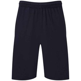 Fruit of the Loom - "Iconic 195" Shorts f&uuml;r Herren (Marineblau)