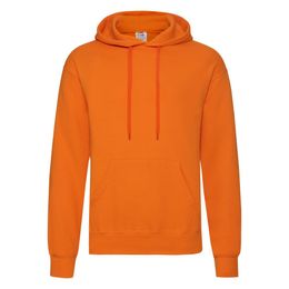 Fruit of the Loom - "Classic" Kapuzenpullover f&uuml;r Herren (Orange)