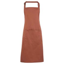 Premier - "Colours Collection" Latzsch&uuml;rze f&uuml;r Herren/Damen Unisex, Tasche (Kastanie)
