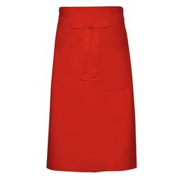 Link Kitchen Wear - Sch&uuml;rze, Tasche (Rot)