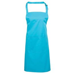 Premier - "Colours Collection" Latzsch&uuml;rze f&uuml;r Herren/Damen Unisex, Tasche (T&uuml;rkis)