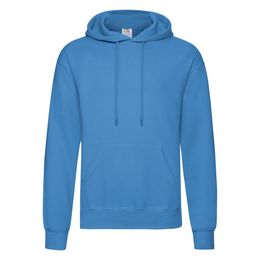 Fruit of the Loom - "Classic" Kapuzenpullover f&uuml;r Herren (Azure Blau)