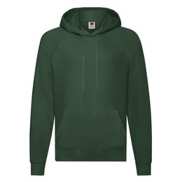 Fruit of the Loom - Hoodie zum &Uuml;berziehen f&uuml;r Herren (Flaschengr&uuml;n)