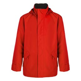 Roly - "Europa" Parka f&uuml;r Herren (Rot)