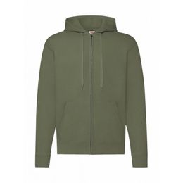 Fruit of the Loom - "Classic" Kapuzenpullover f&uuml;r Herren (Klassisch Olivgr&uuml;n)