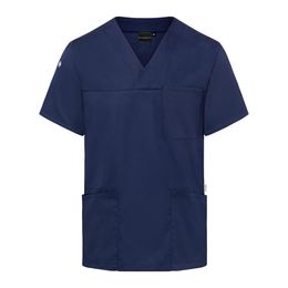 Karlowsky - "Essential" Arbeitssch&uuml;rze Zum Anschl&uuml;pfen f&uuml;r Herren kurz&auml;rmlig (Marineblau)