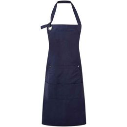 Premier - Sch&uuml;rze "Calibre", Dicke Baumwolle (Marineblau)