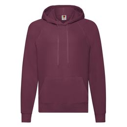Fruit of the Loom - Hoodie zum &Uuml;berziehen f&uuml;r Herren (Burgunderrot)