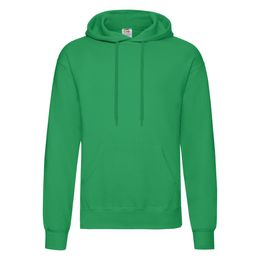 Fruit of the Loom - "Classic" Kapuzenpullover mit Kapuze f&uuml;r Herren (Irisches Gr&uuml;n)