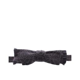 Dolce & Gabbana Dolce & Gabbana Graues Schwarzes Woll-Fliegenblatt