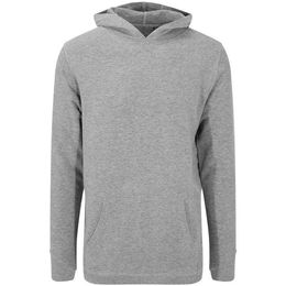 Ecologie - "Corcovado" Kapuzenpullover f&uuml;r Herren/Damen Unisex, Baumwolle aus biologischem Anbau (Grau meliert)